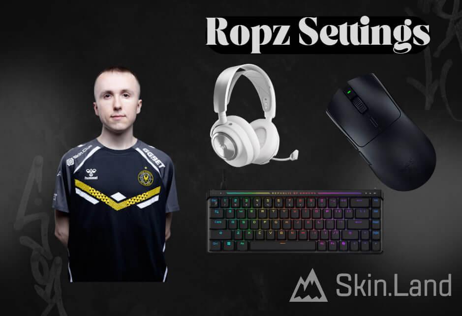 Ropz CS2 Pro Settings: Crosshair, Mouse Sensitivity and Viewmodel