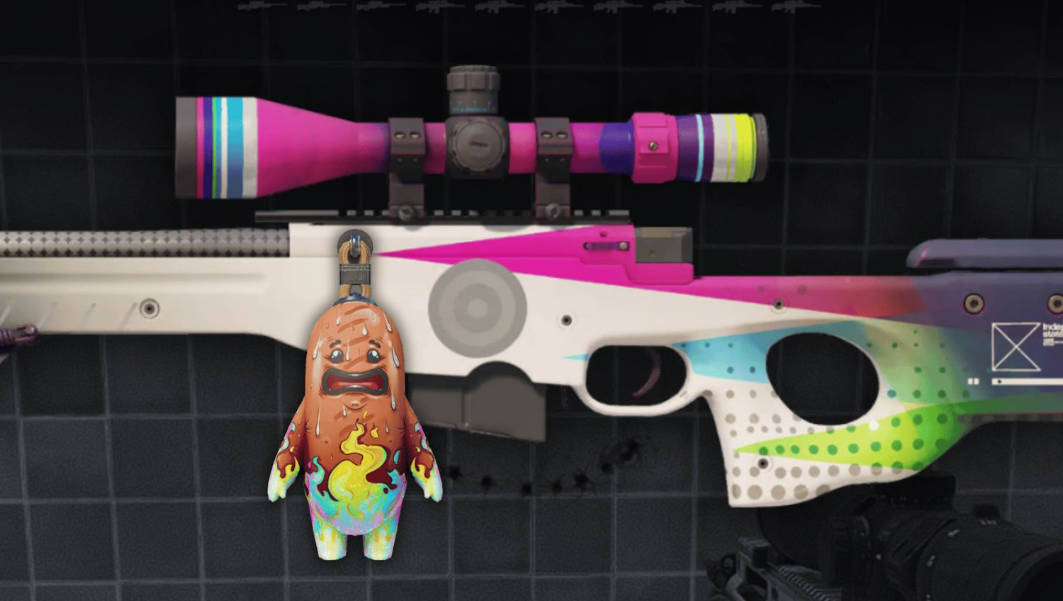 The Best Charms and Skins Combinations in CS2