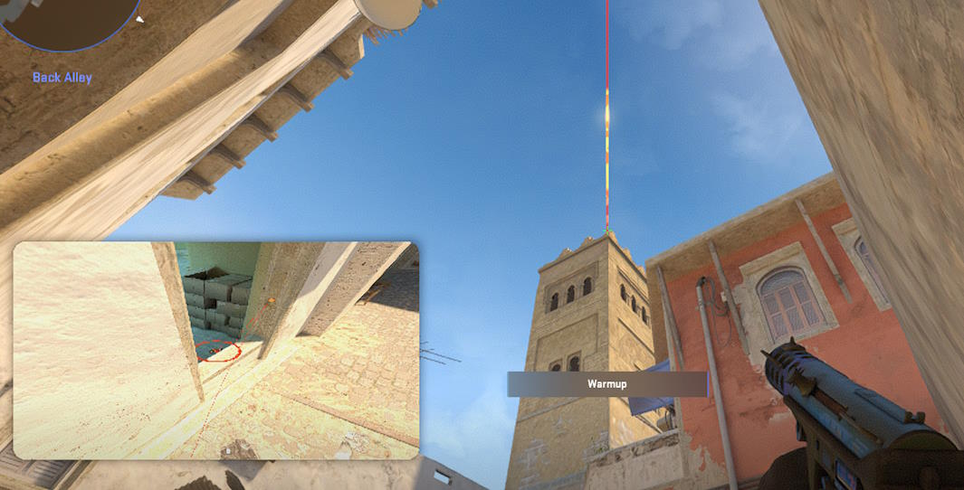 CS2 Mirage Smokes Lineups - Window, Stairs, Jungle Smoke Guide