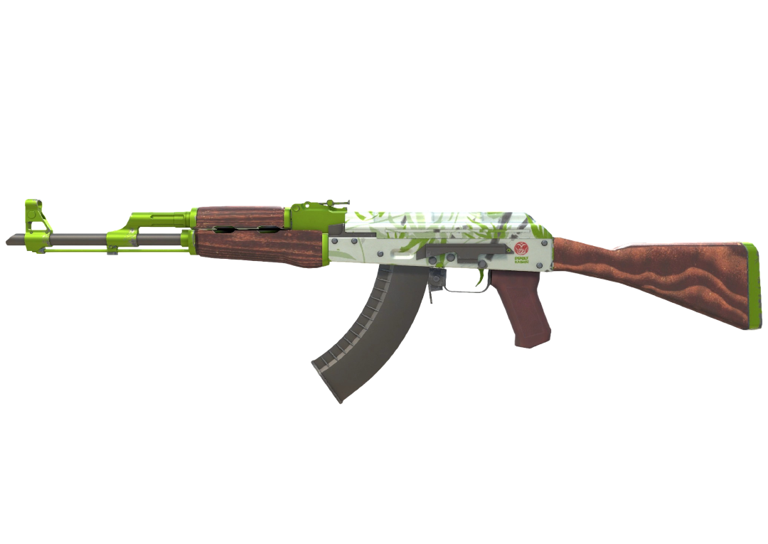 All The Best CS:GO and CS2 Green AK-47 Skins in 2025
