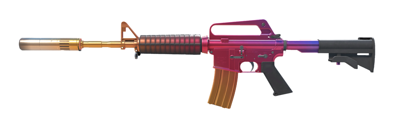 Wszystkie najlepsze wzory M4A1-S Fade - przewodnik