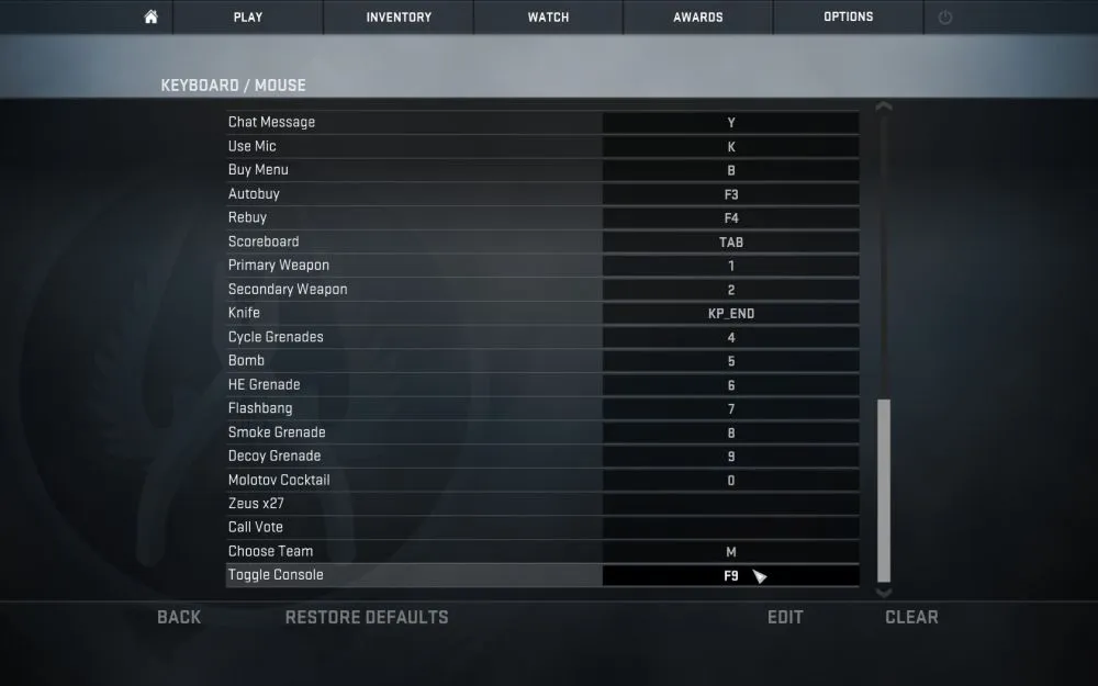 How To Open And Use Console In Csgocs2 Main Console Commands
