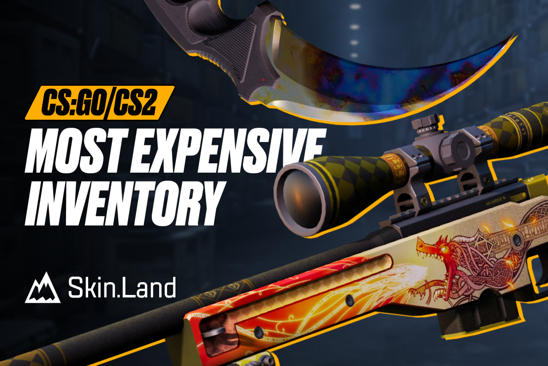 Quem Possui o Inventário do CS:GO/CS2 Mais Caro em 2024?