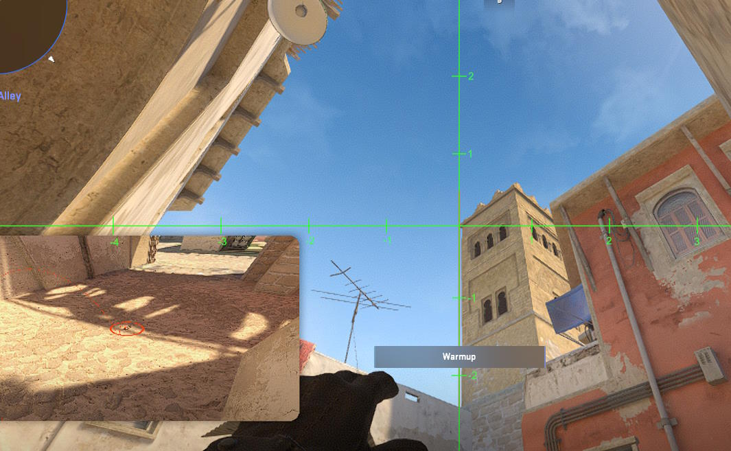 CS2 Mirage Smokes Lineups - Window, Stairs, Jungle Smoke Guide