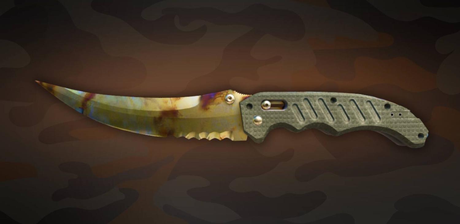 CS2 Gold Gem Knives - Patterns and Price Guide