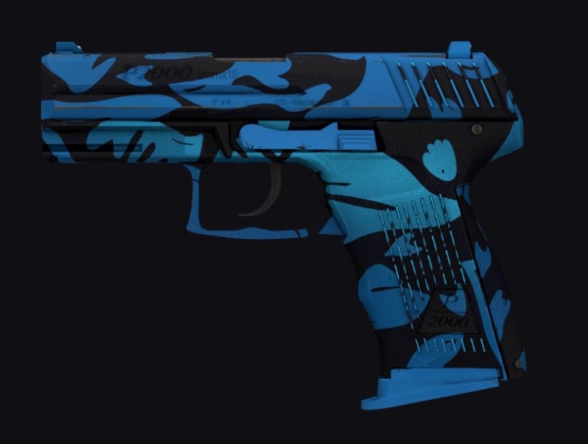 The Best P2000 Oceanic Patterns in CS2