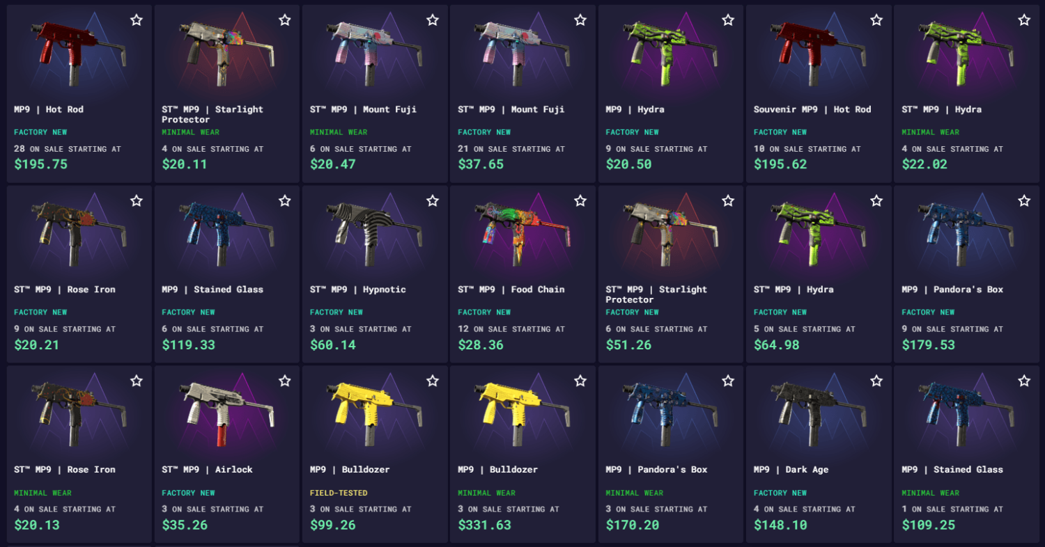 Liste des niveaux d'armes CS:GO et CS2 en {année}