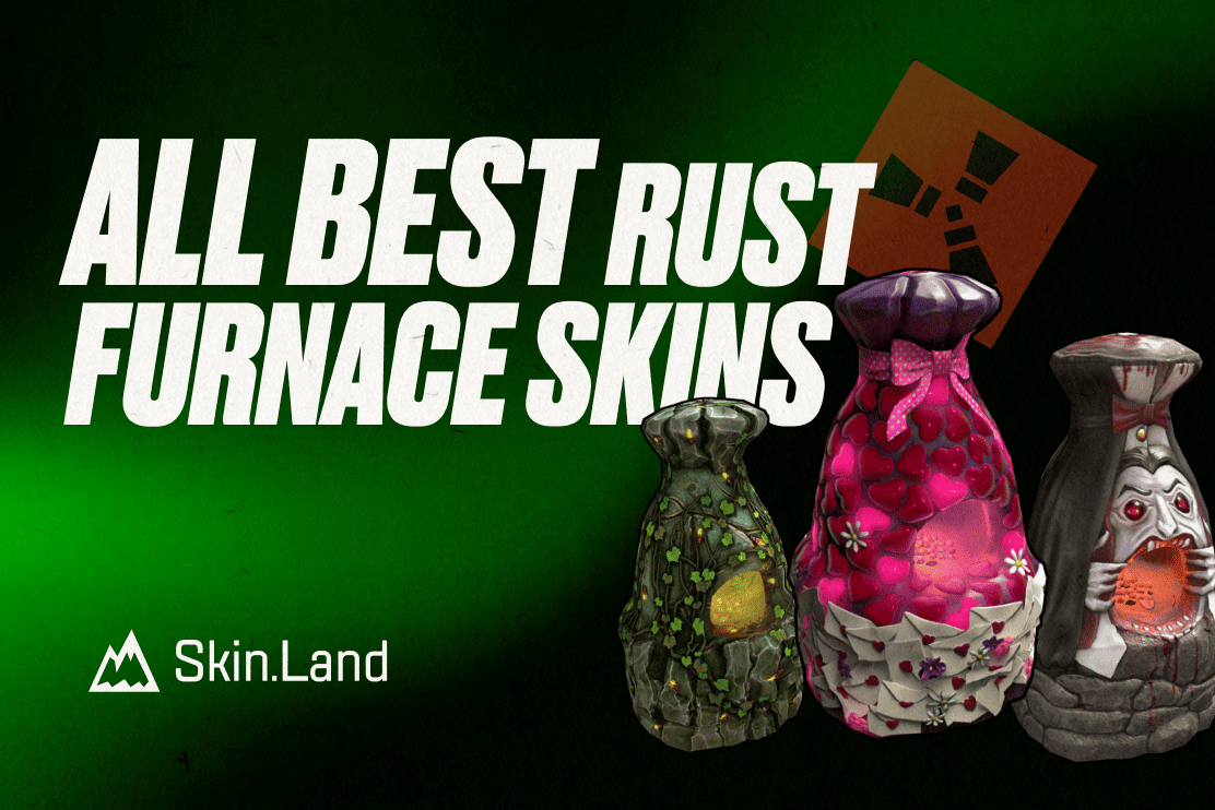 All Best Rust Furnace Skins in 2026