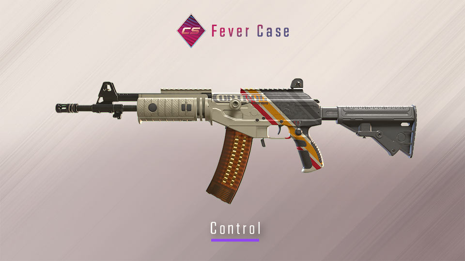 New CS2 Fever Case and All Its Skins From The 2025 Spring Update