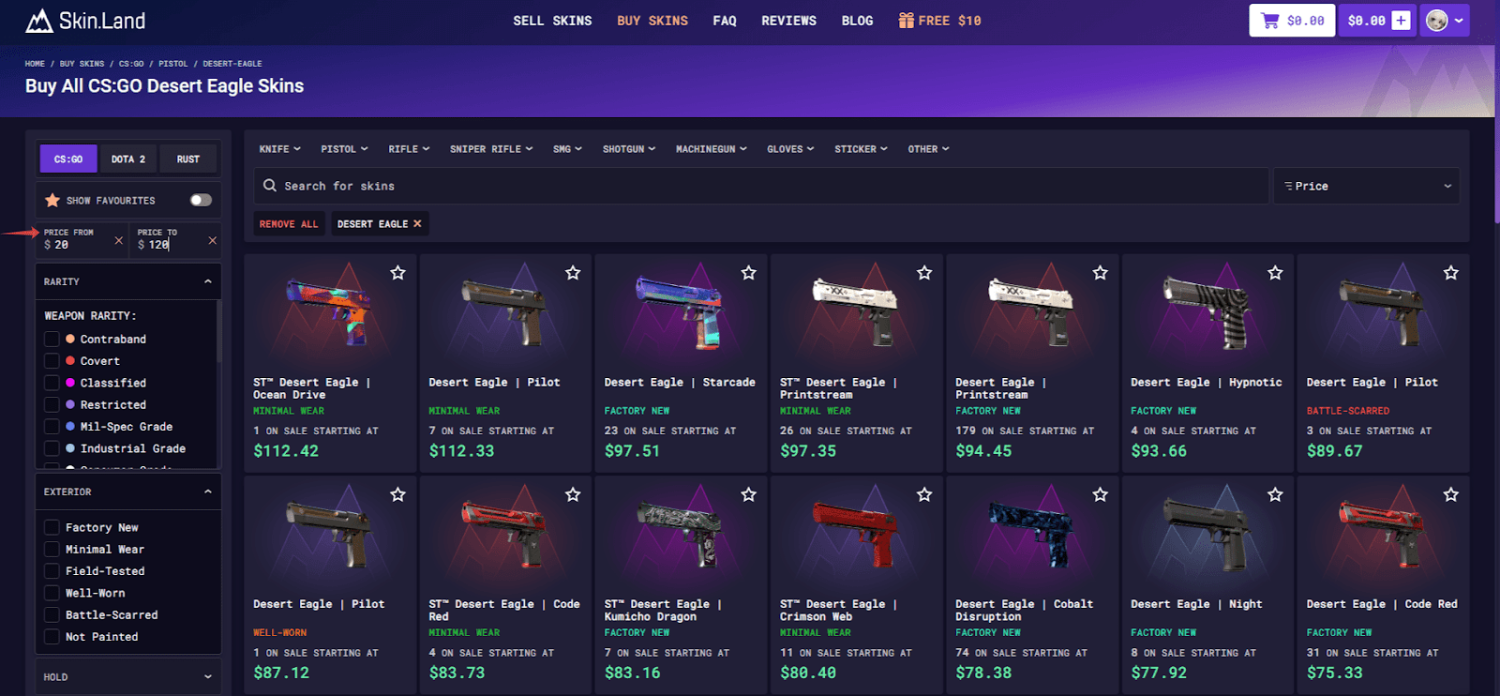 CS2 Sticker Search - How to Look for Guns With a Specific Sticker?