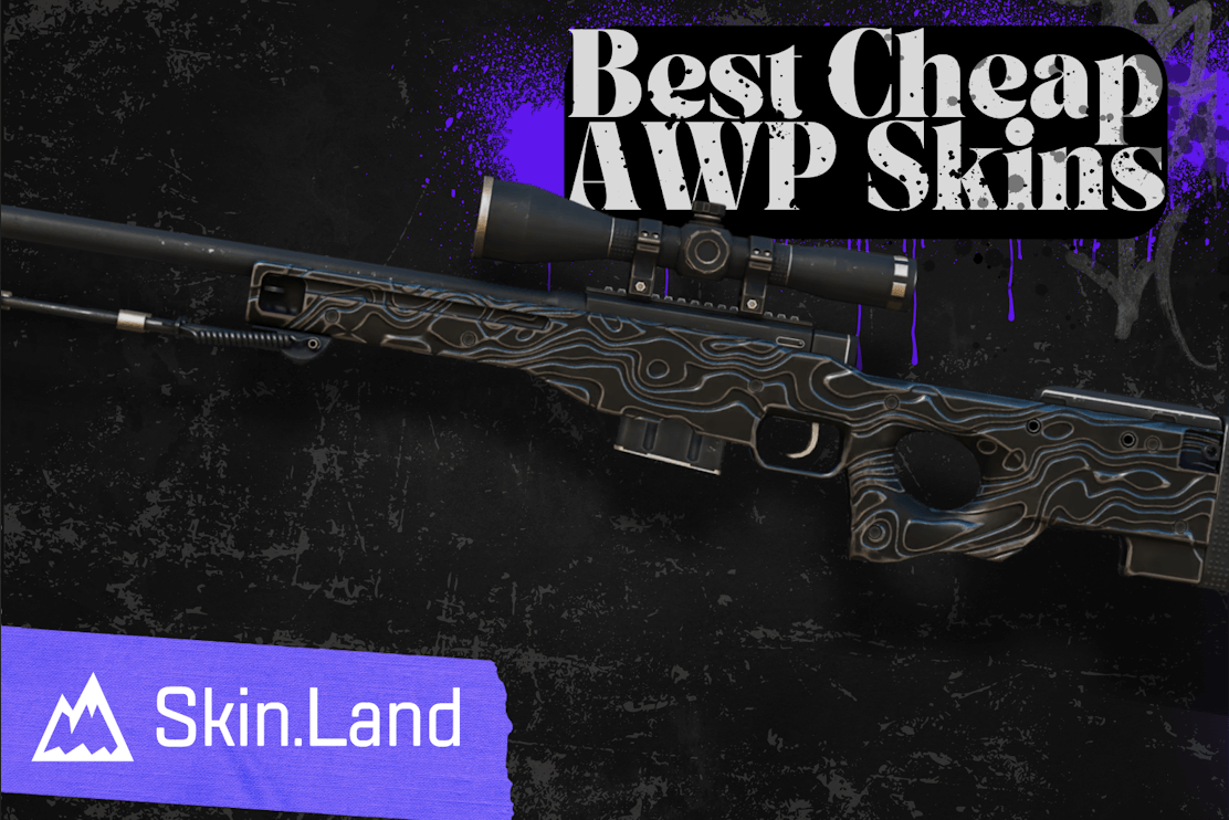 Best Cheap AWP Skins in CS:GO and CS2 in 2025