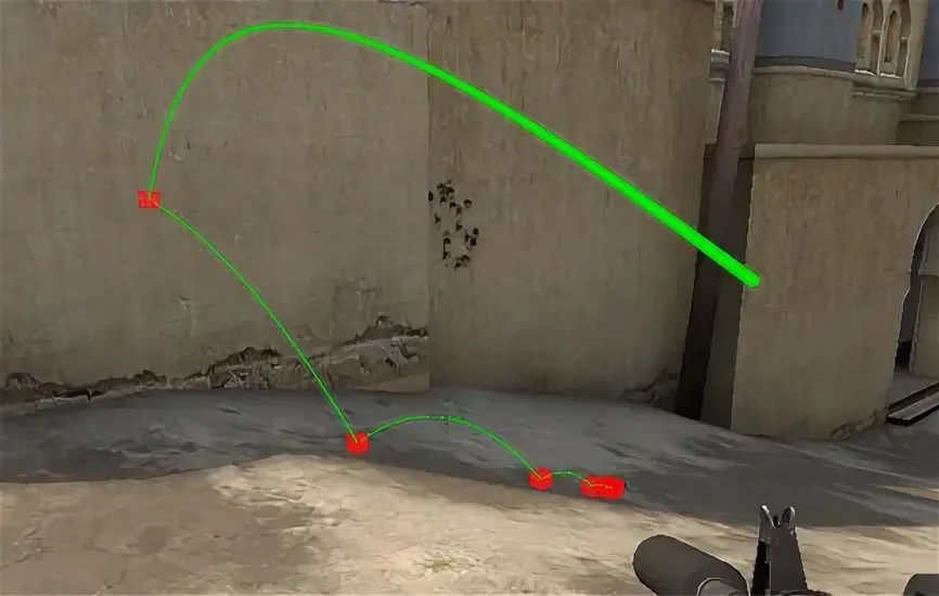 Üben Sie Smokes und Granaten in CS2