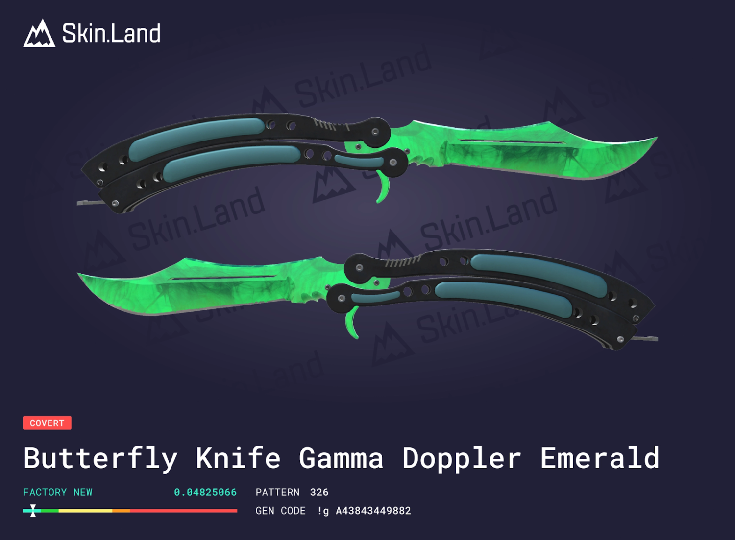 Best CS:GO and CS2 Green Colored Knives in 2026