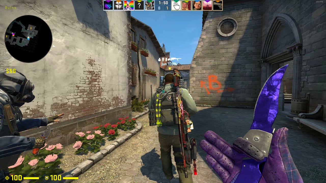 What is the Cheapest CS:GO/CS2 Knife in 2024?