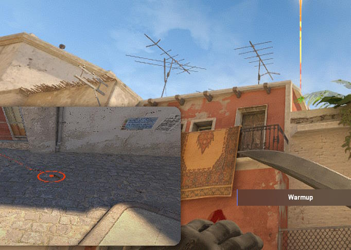 CS2 Mirage Smokes Lineups - Window, Stairs, Jungle Smoke Guide