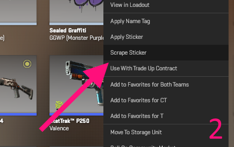 Can you Remove Stickers in CS:GO/CS2? Best Scraped Stickers