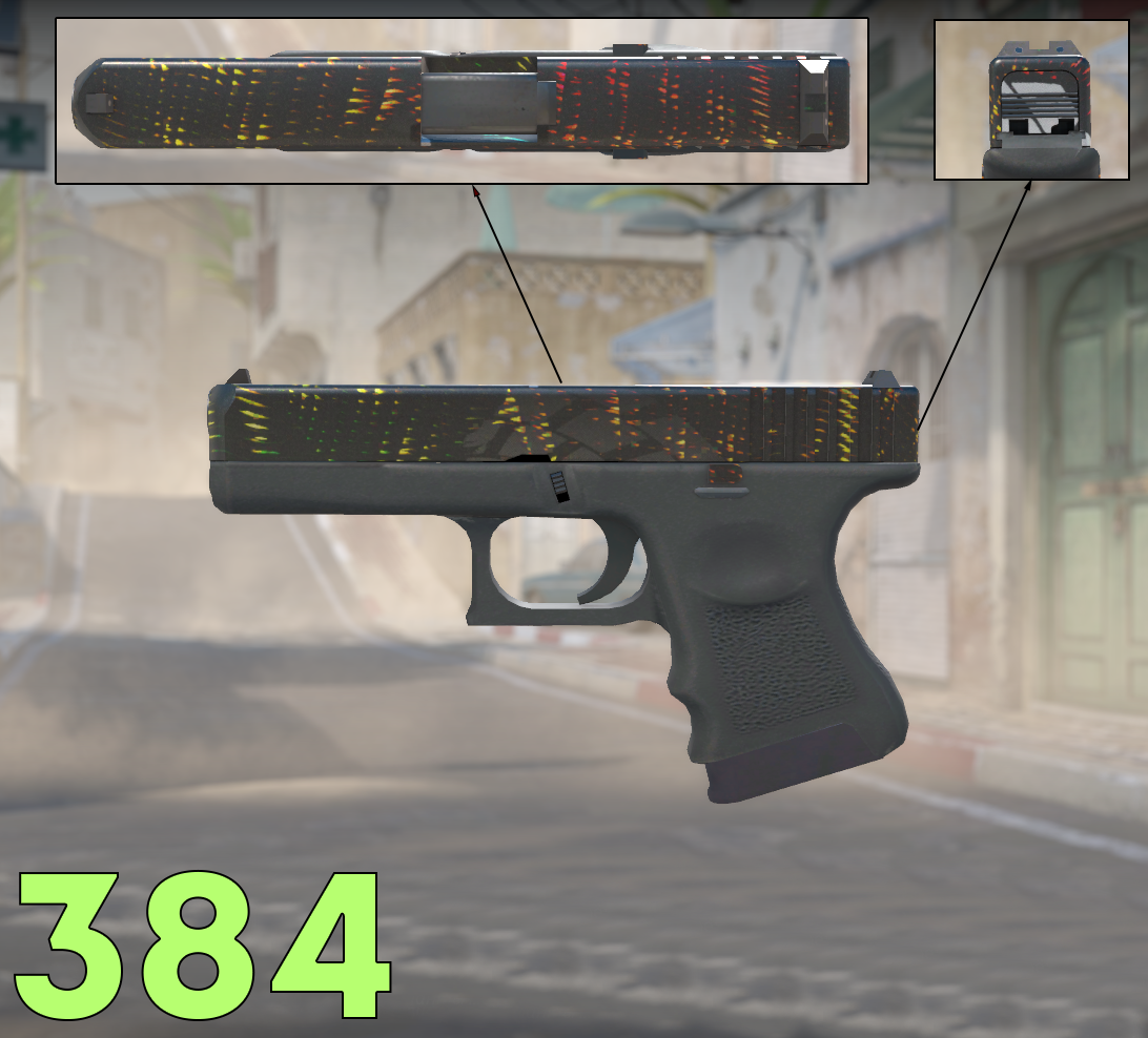 All Best and Rare Glock-18 Grinder Patterns Guide