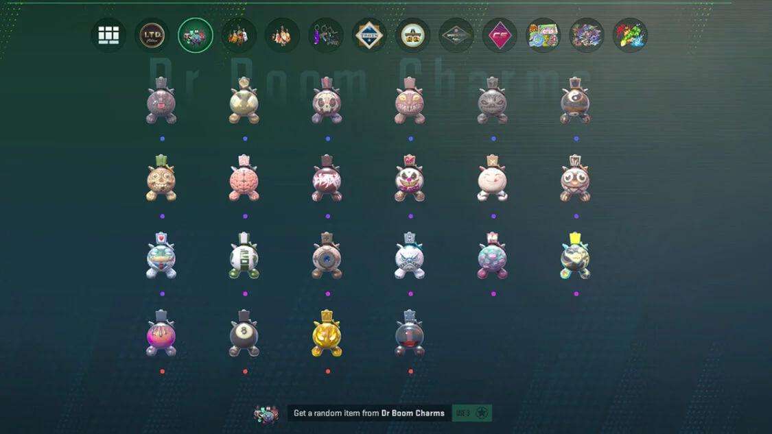 Meet New CS2 All Charms and Stickers Collection