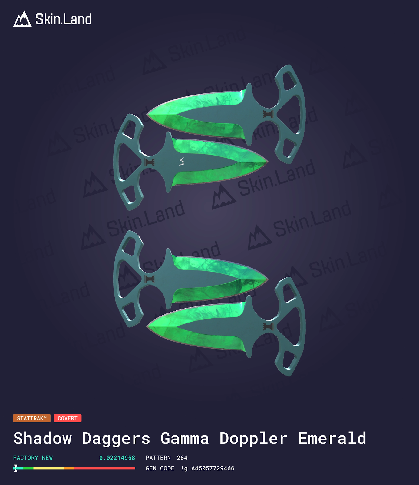 Best CS:GO and CS2 Green Colored Knives in 2026