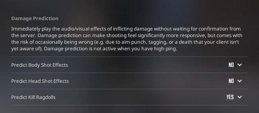 What Is Damage Prediction in CS2