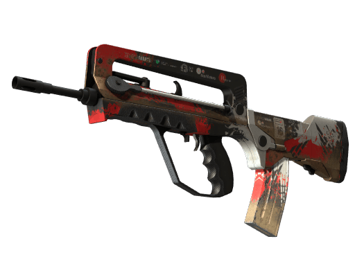 Best FAMAS Skins in CS2