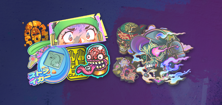Meet New CS2 All Charms and Stickers Collection