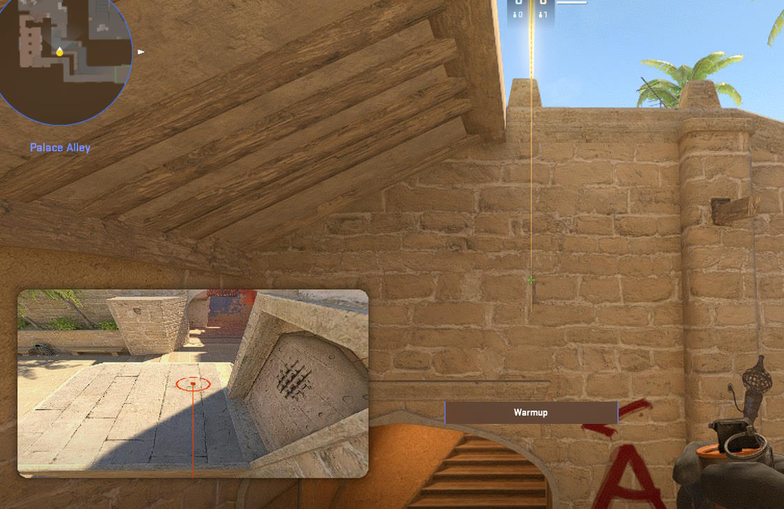 CS2 Mirage Smokes Lineups - Window, Stairs, Jungle Smoke Guide