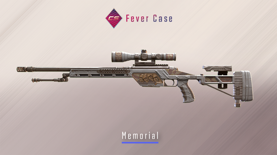 New CS2 Fever Case and All Its Skins From The 2025 Spring Update