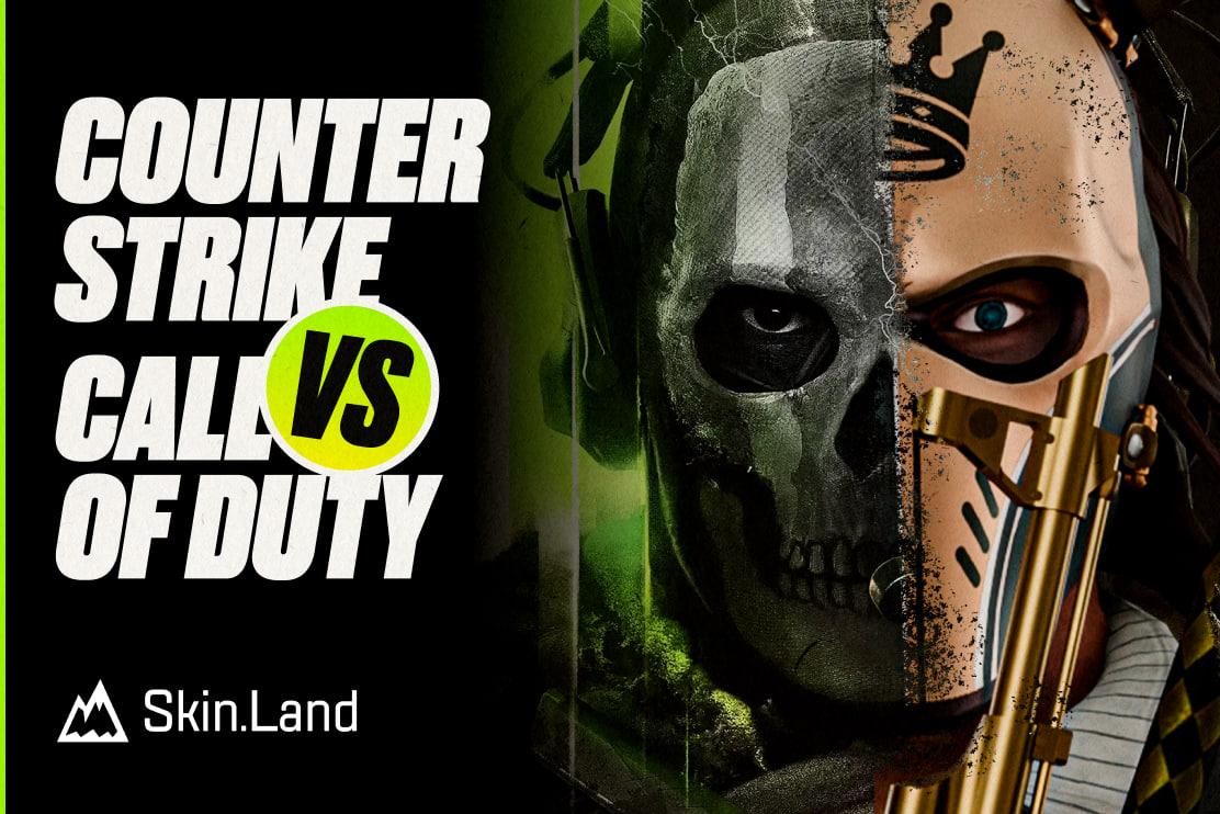 Counter-Strike vs Call of Duty: which is better