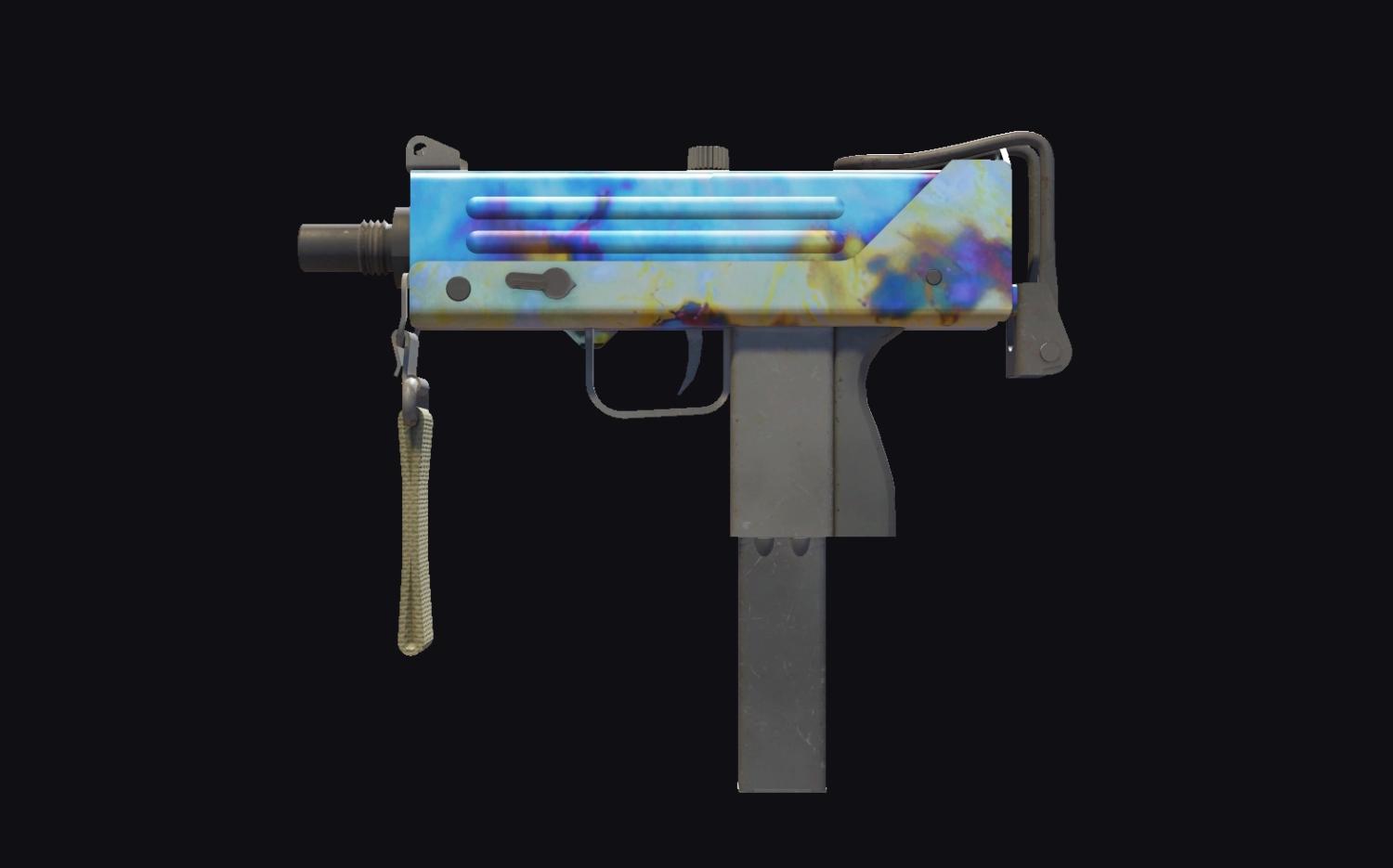 The MAC-10 | Case Hardened Patterns Guide