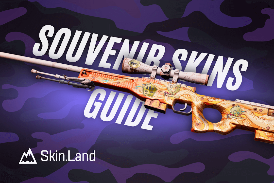 Compra y Venta Skins de CS:GO/CS2, Dota 2 y Rust - Skin.Land