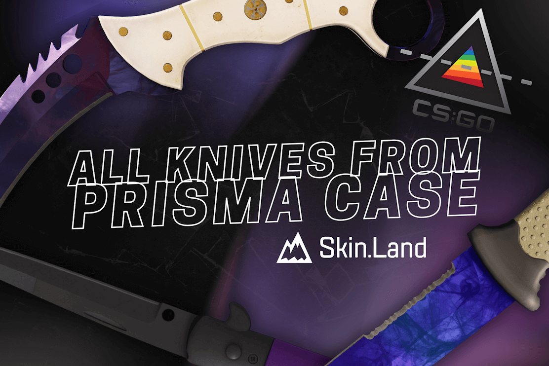 Köp och sälj CS2, Dota 2 och Rust Skins | CS:GO Skinbutiken - Skin.Land