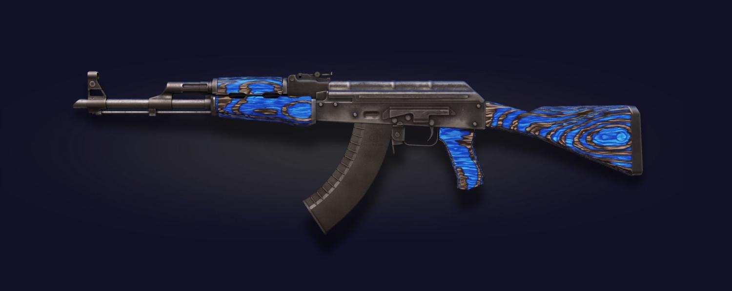 Todos los Mejores Skins de AK-47 Azules de CS:GO y CS2 en 2025
