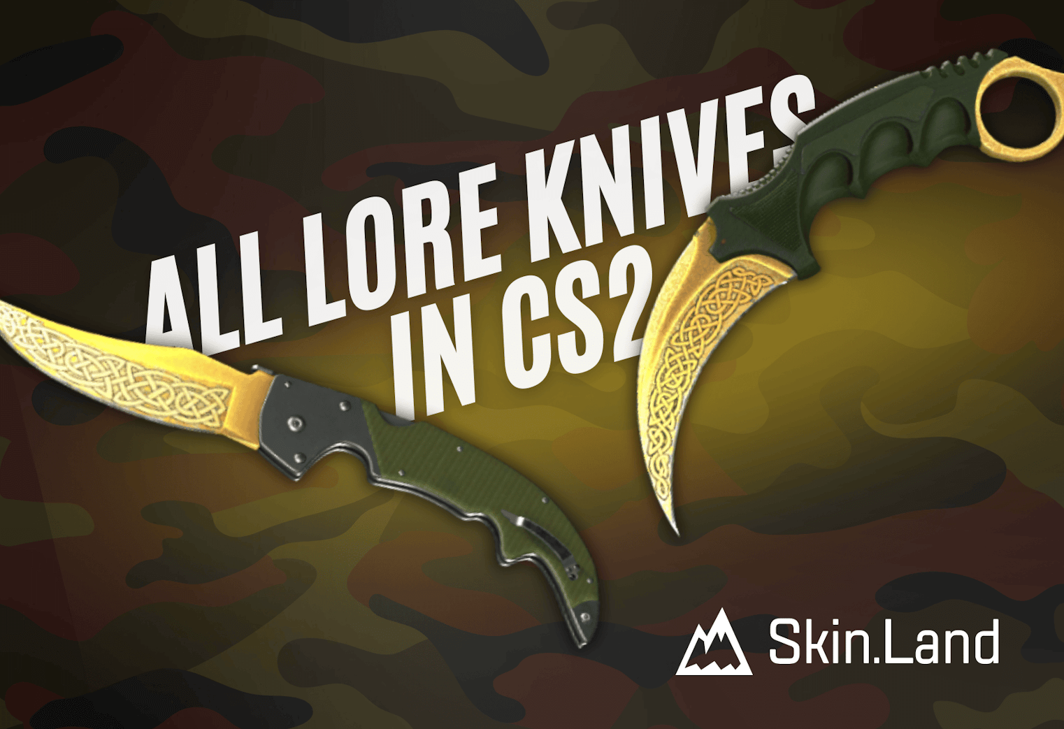 Compra y Venta Skins de CS:GO/CS2, Dota 2 y Rust - Skin.Land