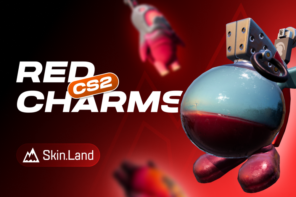All Best Red CS2 Charms in 2026