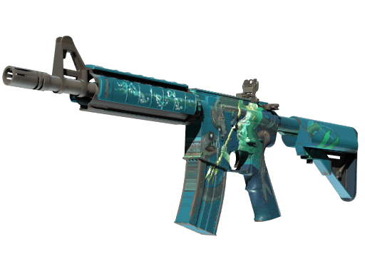 Best Green M4A4 skins
