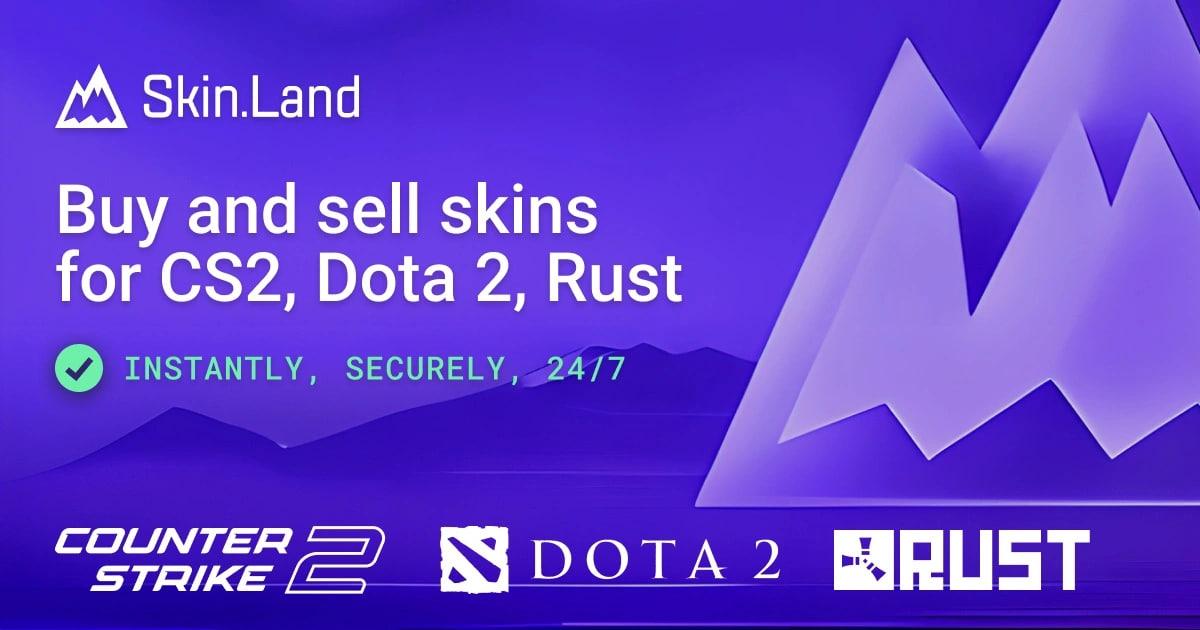 Is Skin.Land Legit CS2 Skins Site
