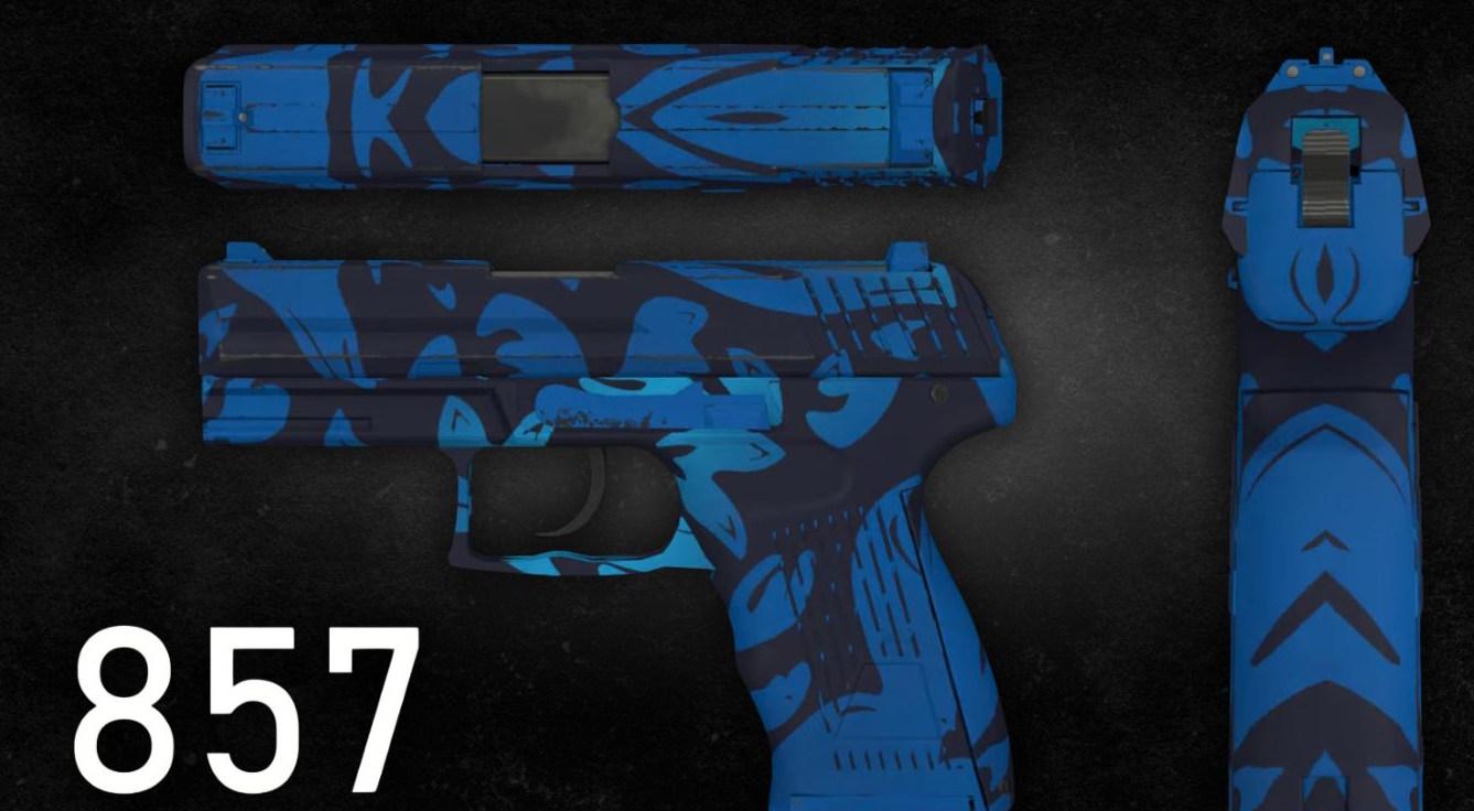 The Best P2000 Oceanic Patterns in CS2