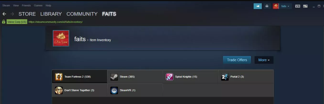 ¿Cómo encontrar y obtener la URL de Steam Trade?