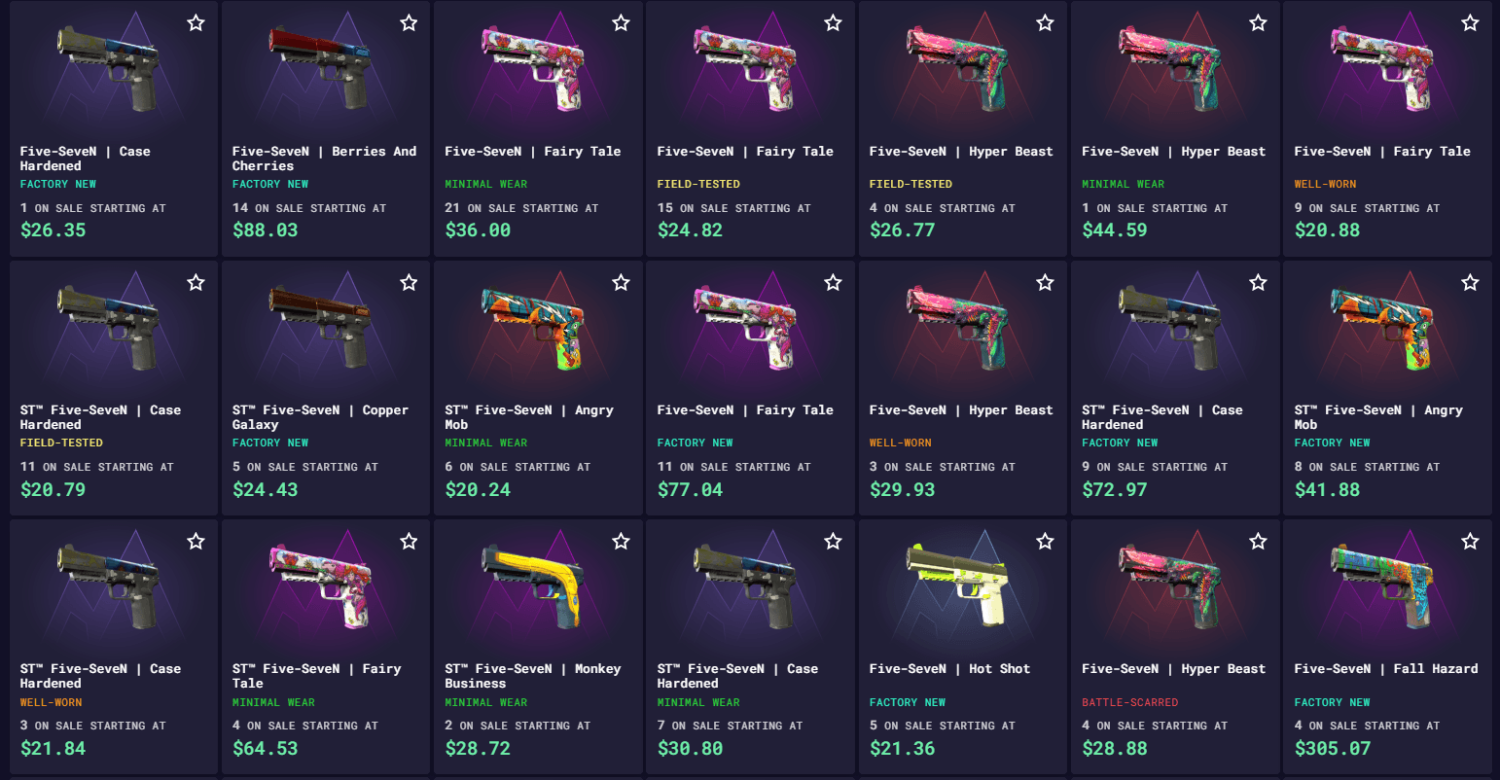 Lista de níveis de armas do CS:GO e CS2 em {ano}