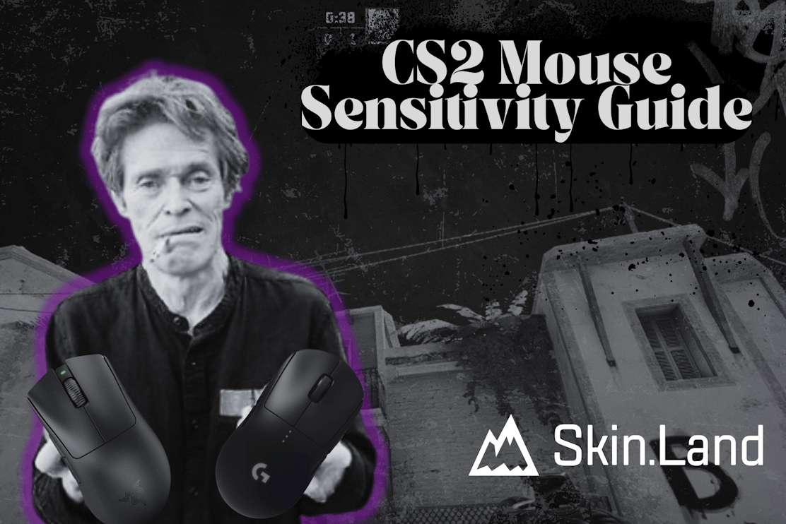 CS:GO and CS2 Best Pro Mouse Sensitivity and DPI
