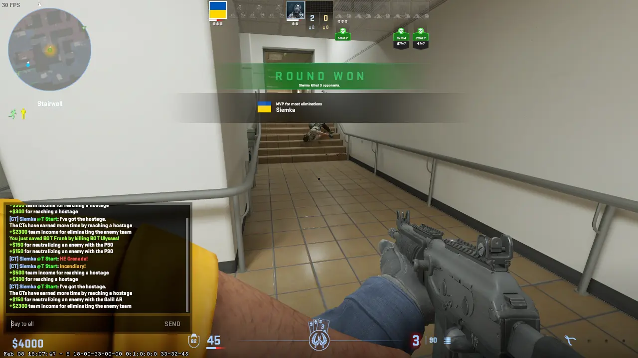 How to Bind CS2 Chat Message to Key in 2025? - Skin.Land Blog