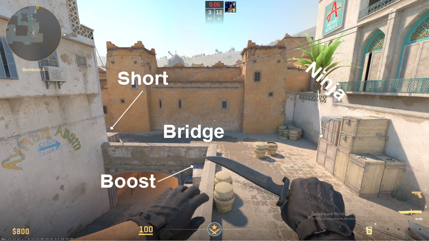 All New CS2 Dust 2 Map Callouts in 2025