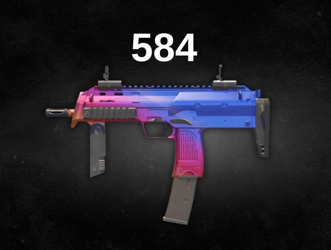 The Ultimate Guide to MP7 Fade Patterns