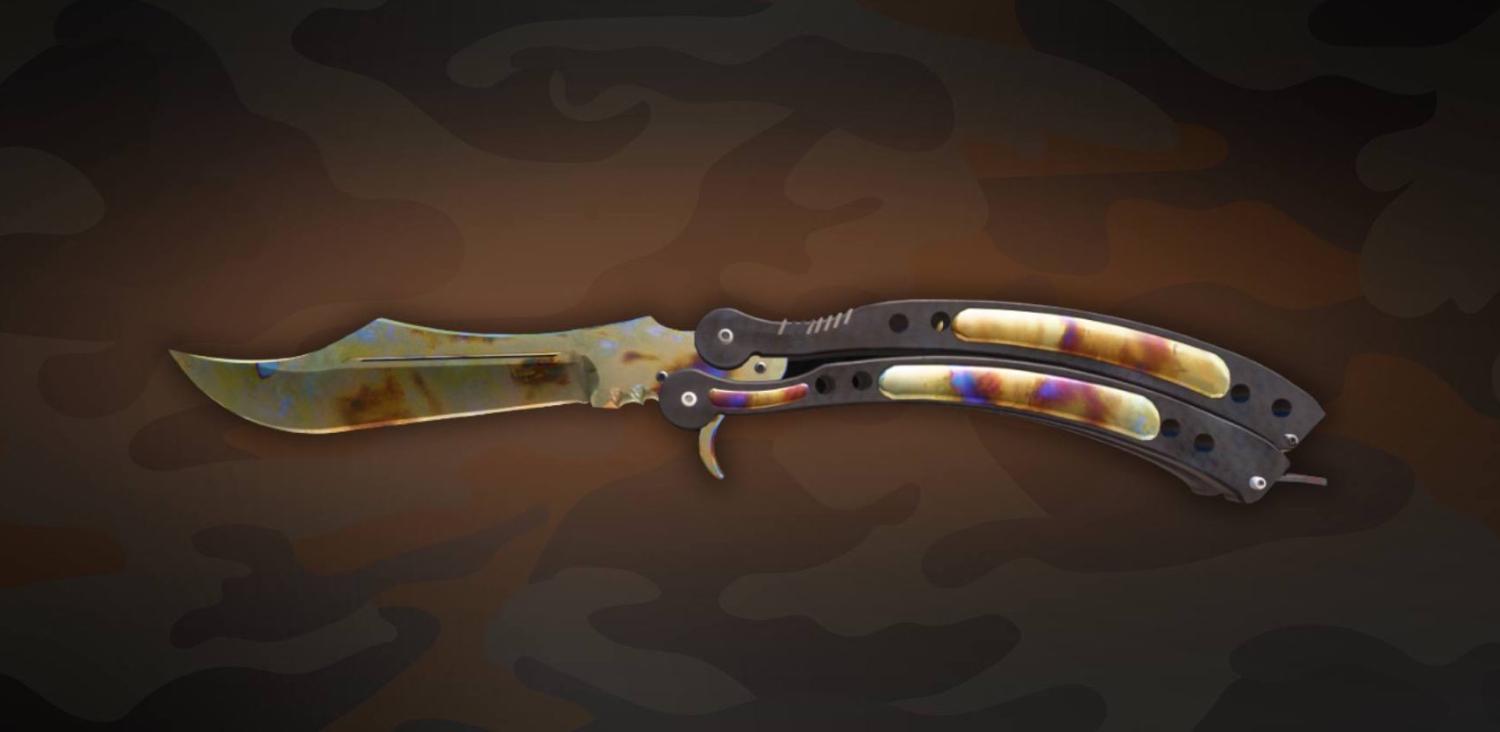 CS2 Gold Gem Knives - Patterns and Price Guide
