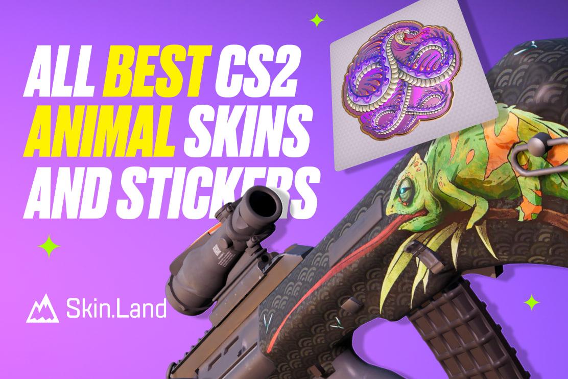 Strona do Kupowania i Sprzedawania Skinów CS:GO/CS2, Dota 2 i Rust - Skin.Land