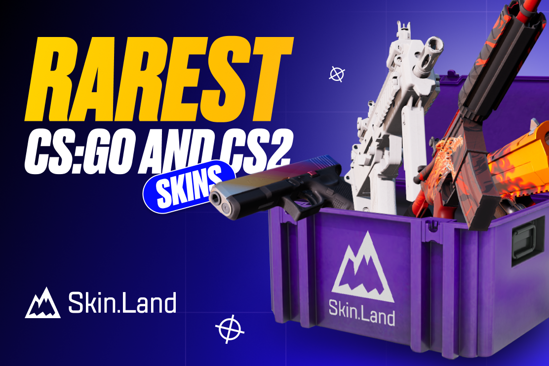 Rarest CS:GO and CS2 Skins - Most Rare Skins For All Weapons