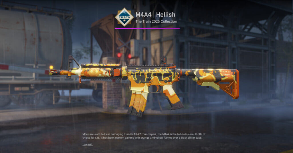 Meet New CS2 Collections and All Their Skins in 2025 Spring Update