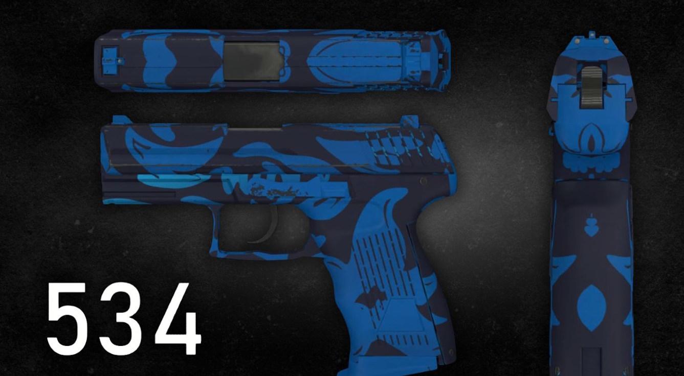 The Best P2000 Oceanic Patterns in CS2
