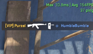 Command How to Enable and See Net Graph in CS2